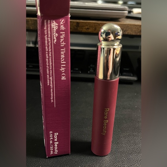 Rare Beauty | Makeup | Rare Beauty Soft Pinch Tinted Lip Oil Deep Berry ...